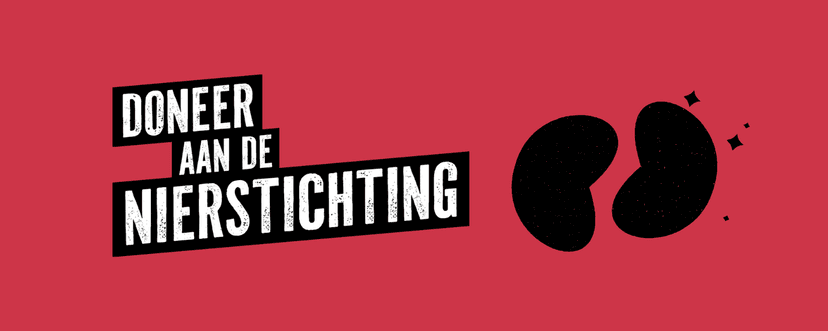 Doneer aan de Nierstichting | Help levens redden | Nierstichting