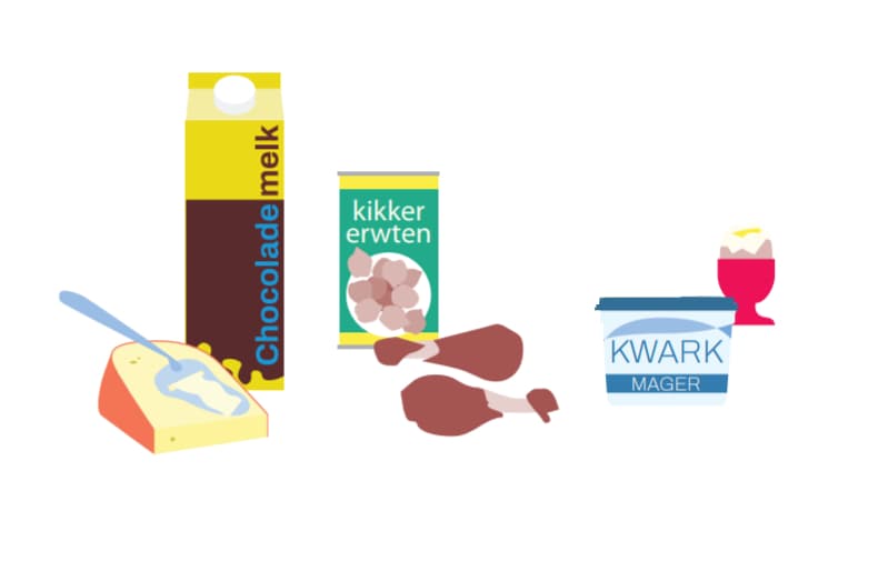Eiwit en je nieren: hoeveel is verantwoord? | Nierstichting